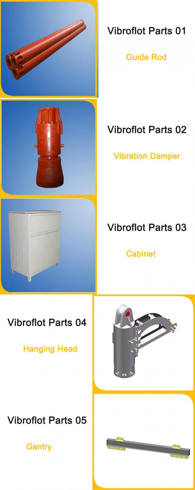Vibroflot-Ausrüstung für Vibroflotations-Verdichtung der Boden-/Boden ...