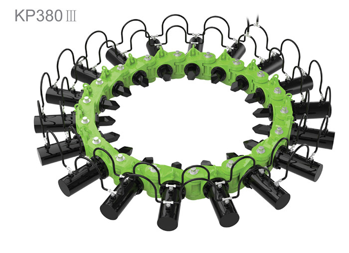 Konkrete max. Mengen-Druck des Stapel-Zerkleinerungsmaschinen ...